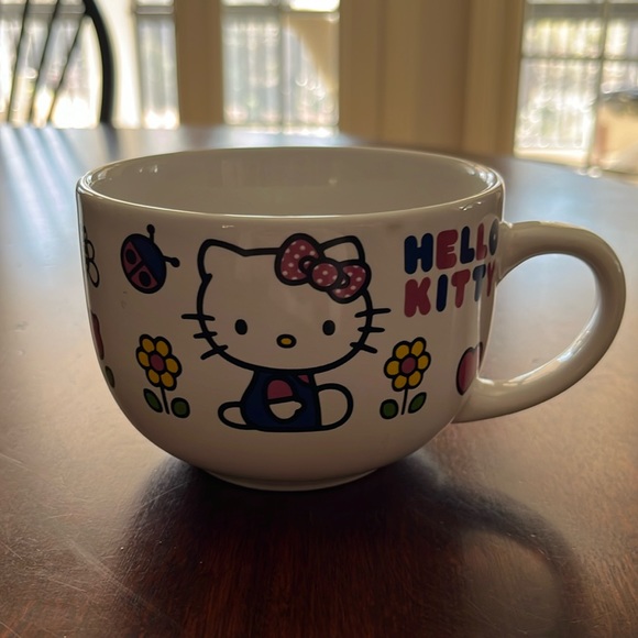 Hello Kitty | Dining | Hello Kitty Soup Bowlcup With Handle | Poshmark